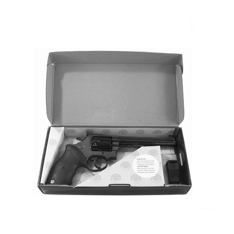 Revólver Taurus 86 – 6 Tiros .38 SPL 6″ Oxidado – Loja das Armas de Fogo